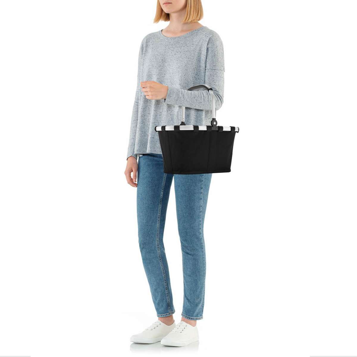 reisenthel® carrybag XS schwarz (Kindereinkaufskorb, schwarz ...